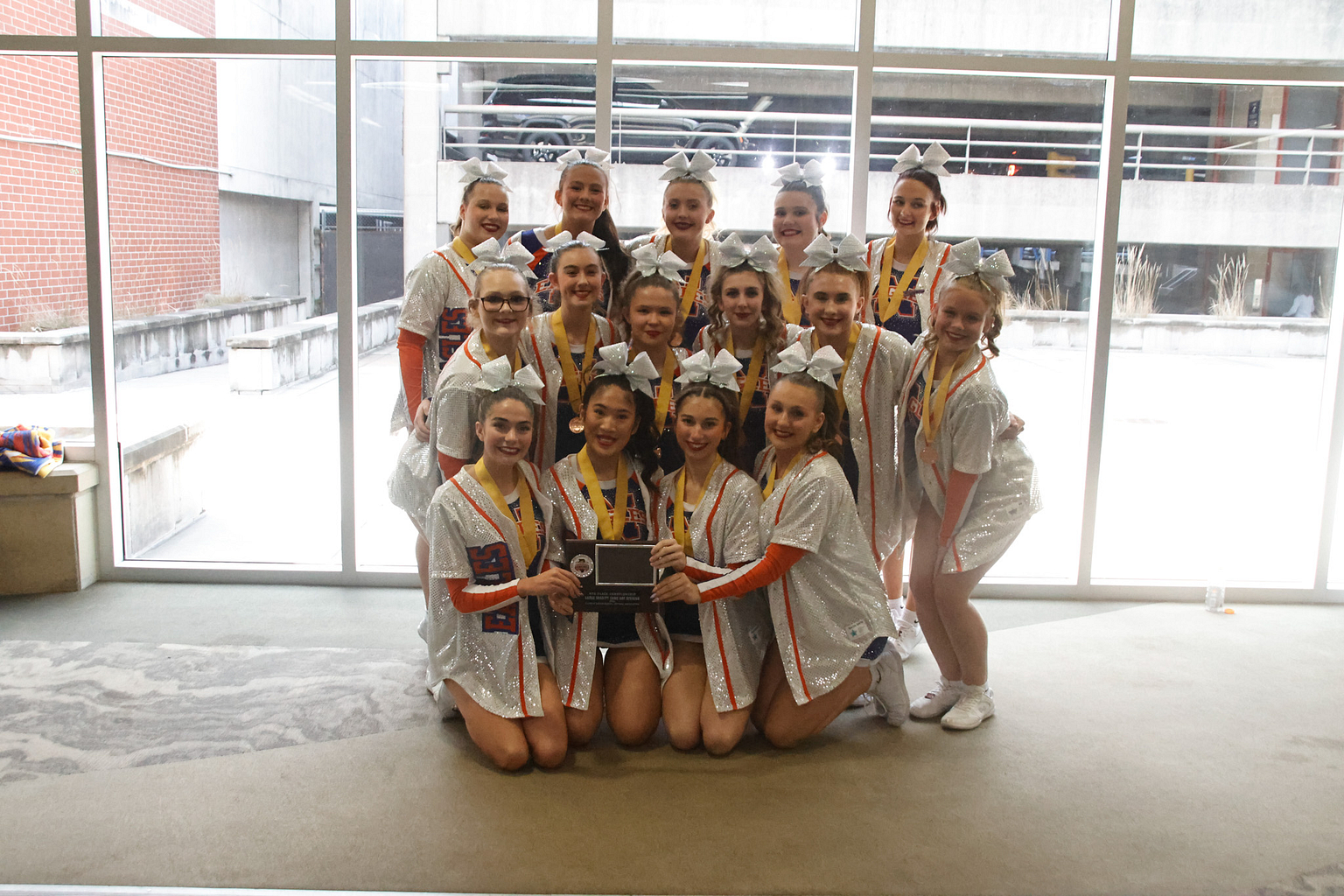 Newton Cheer Squad Shines at ICCA State Finals, Earns Fourth-Place ...