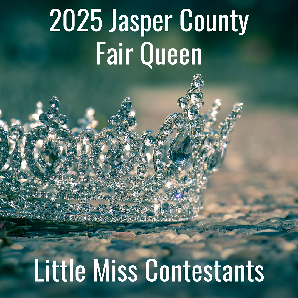 2025 Little Miss Pageant Contestants – Jasper County Daily News