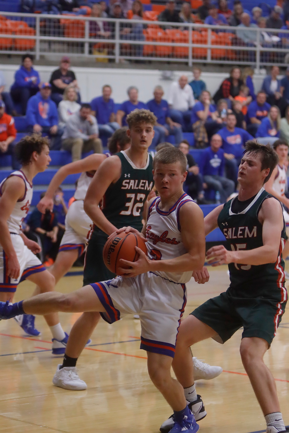 Eagles Soar Past Salem and Fall Conference Athletes and Post-Season ...