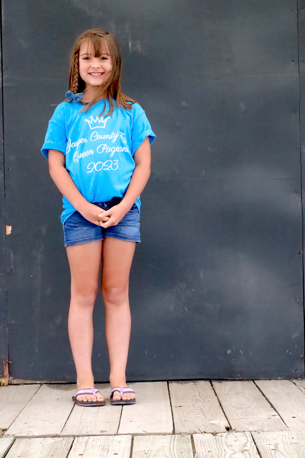 Jasper County Fair Queen Pageant Pre-Teen Contestants – Jasper County ...