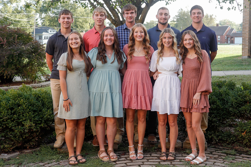2025 NCHS Homecoming Court – Jasper County Daily News