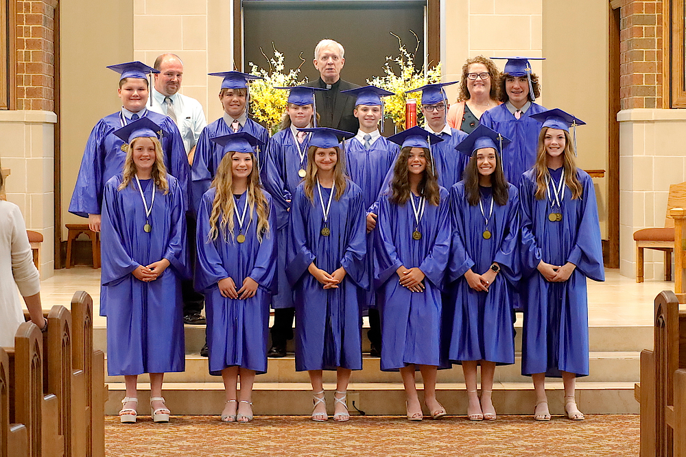 St. Thomas Graduation: Photo Gallery – Jasper County Daily News