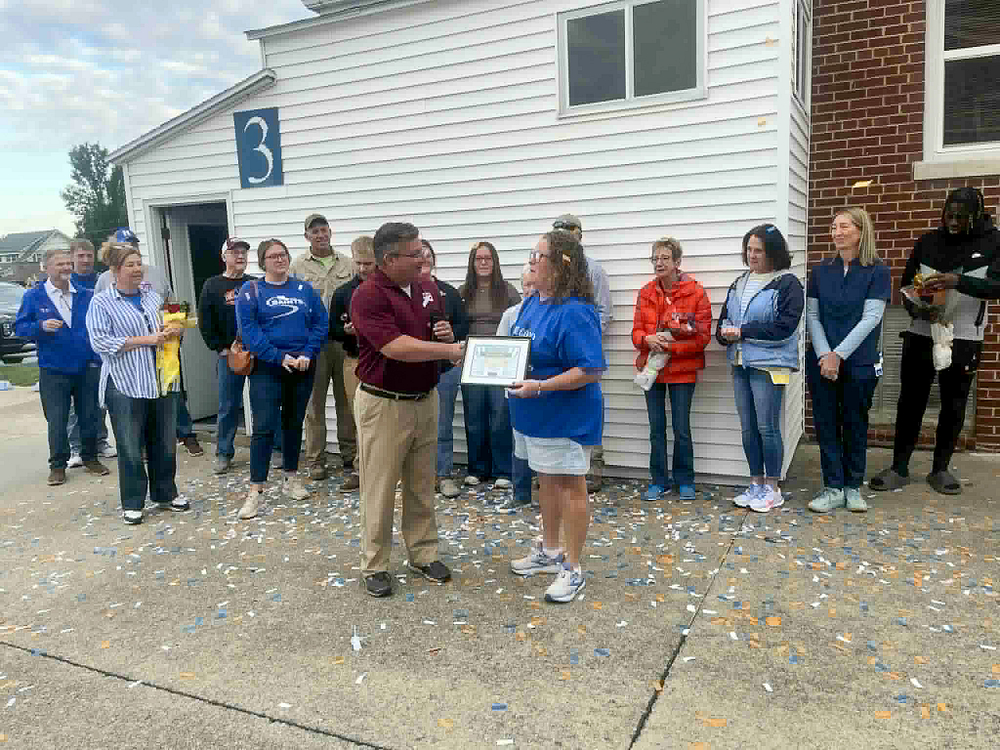 St. Thomas’ Mrs. Bierman Honored with WTHI-TV’s “Make A Difference ...