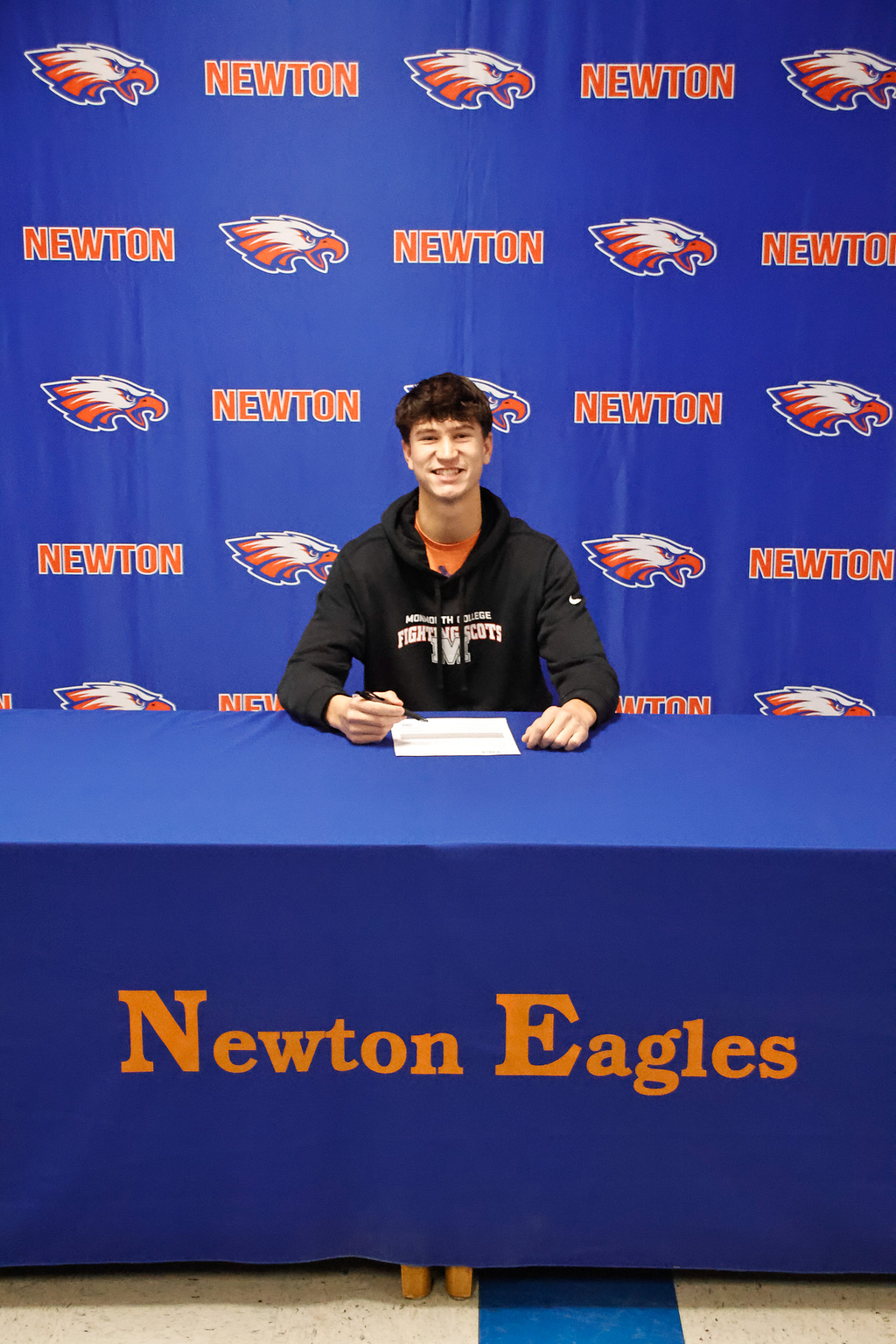 Luke Farley Signs With Monmouth College Soccer Team – Jasper County ...