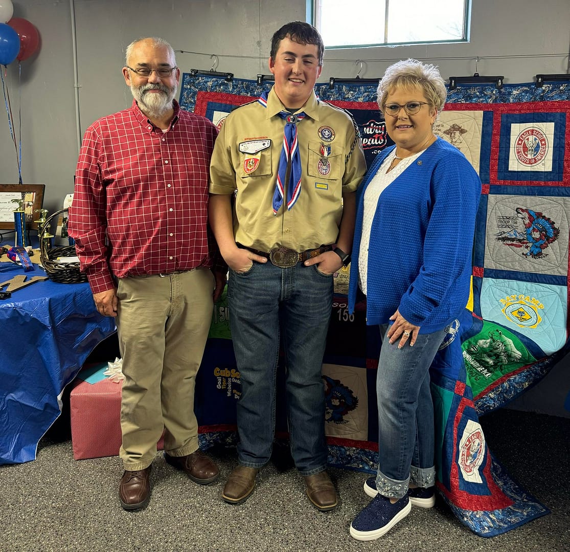 Jaxson Wilson Earns Eagle Scout Award By Creating Benches for Meraki ...