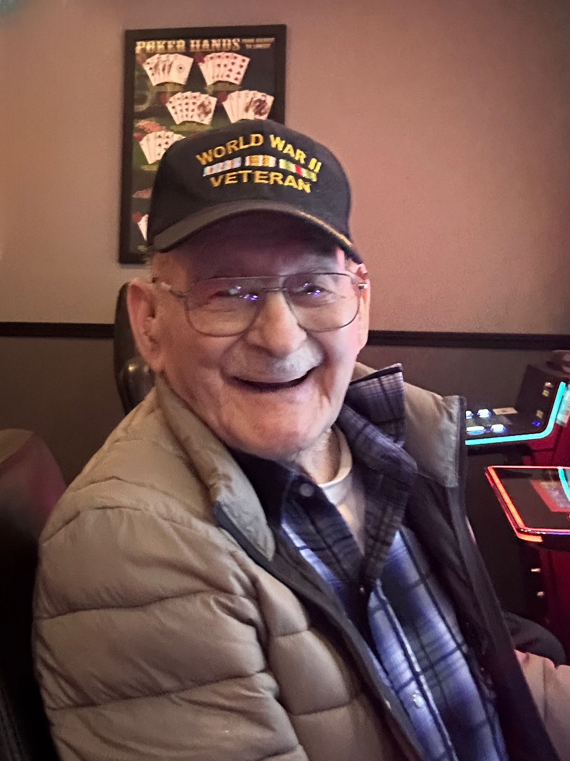 Virgil H. Gentry, age 102, of Greenup – Jasper County Daily News