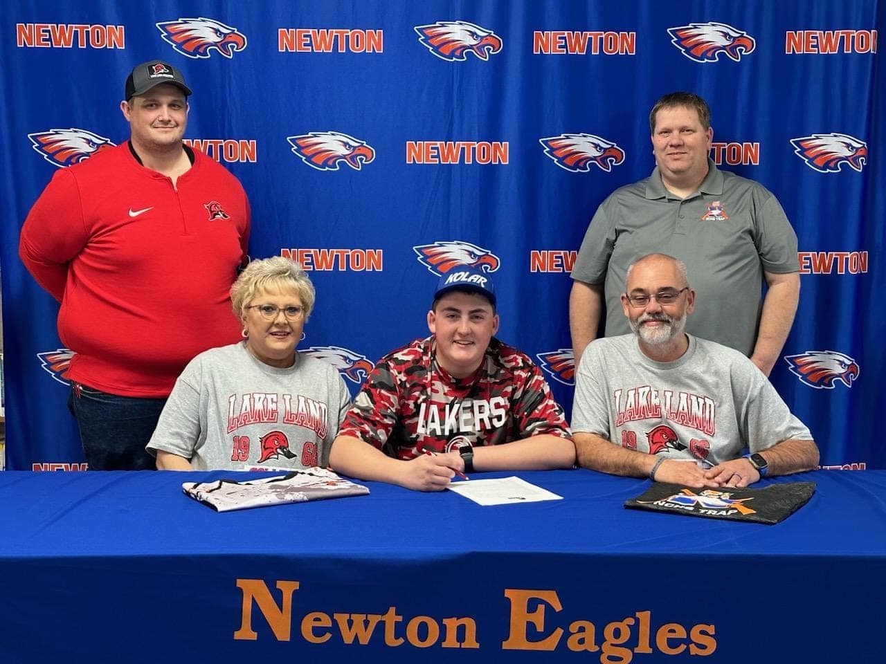 Jaxson Wilson Signs with Lakeland College for Trapshooting – Jasper ...