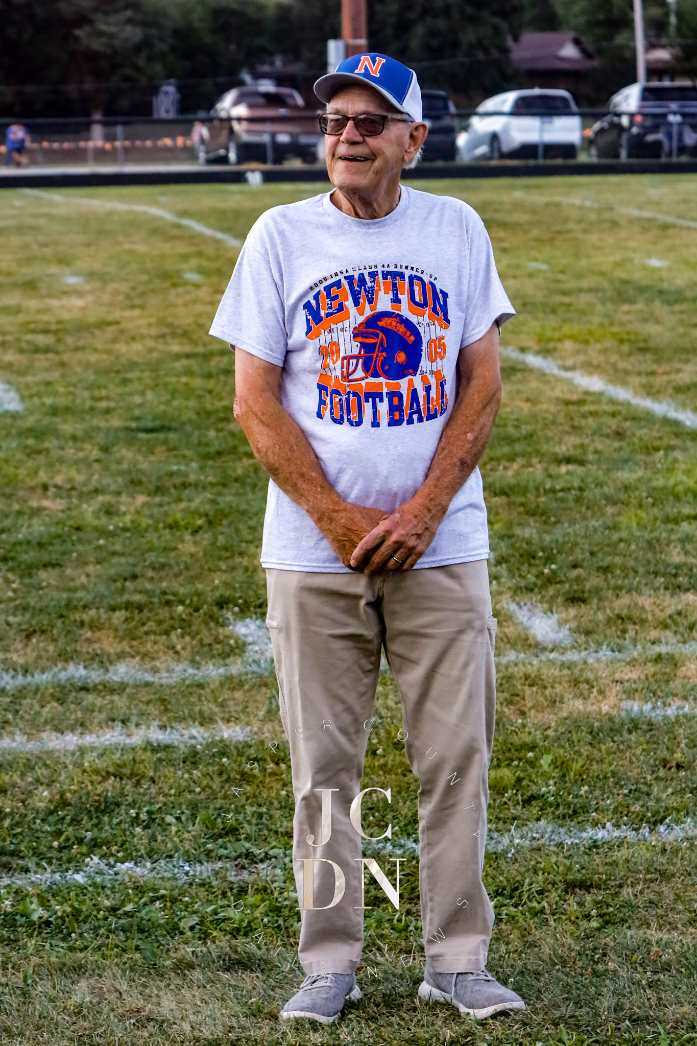 Tom Clark and 2005 State Runner Up Team Recognized: Football Pre-game ...