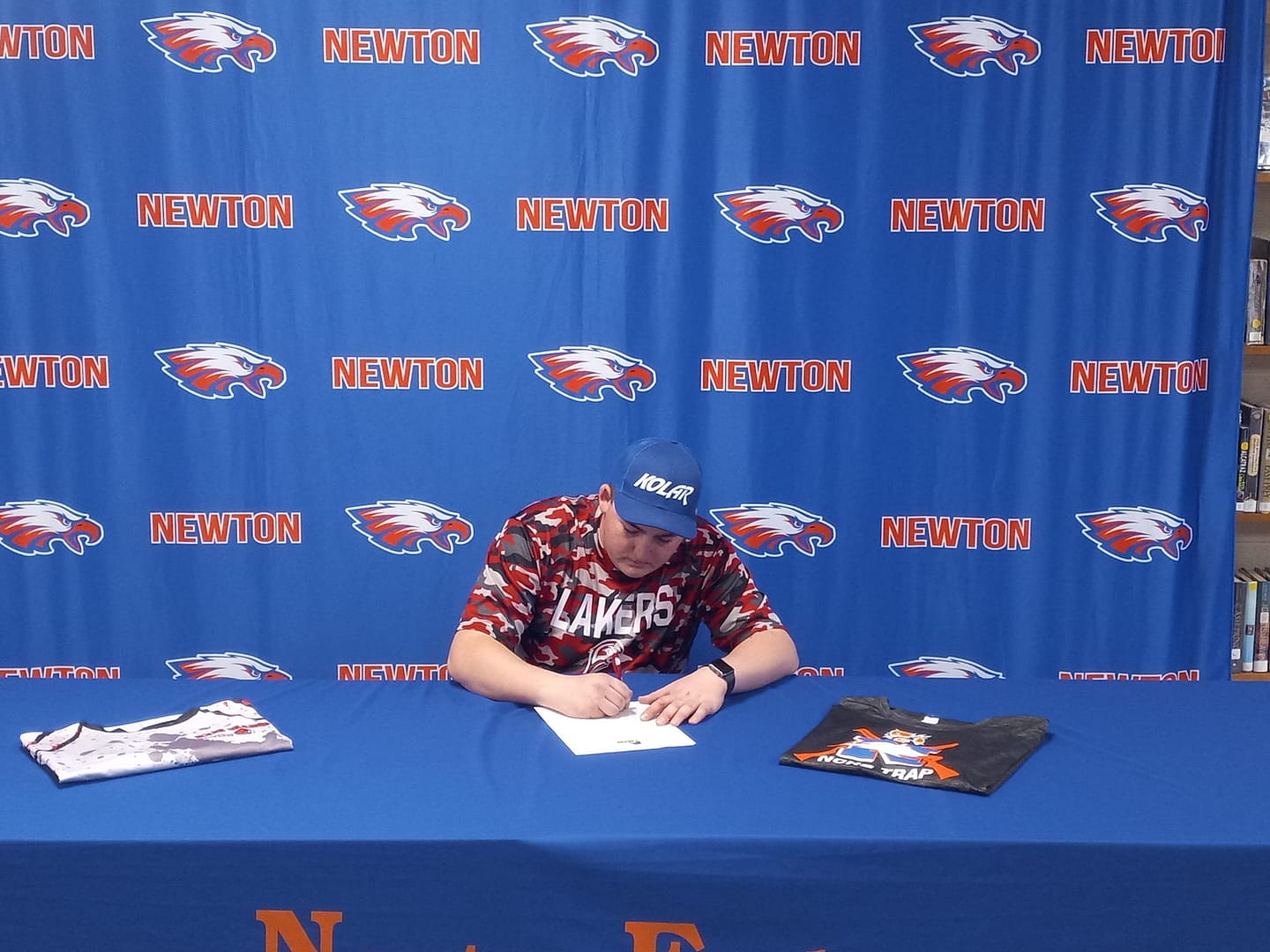 Jaxson Wilson Signs with Lakeland College for Trapshooting – Jasper ...