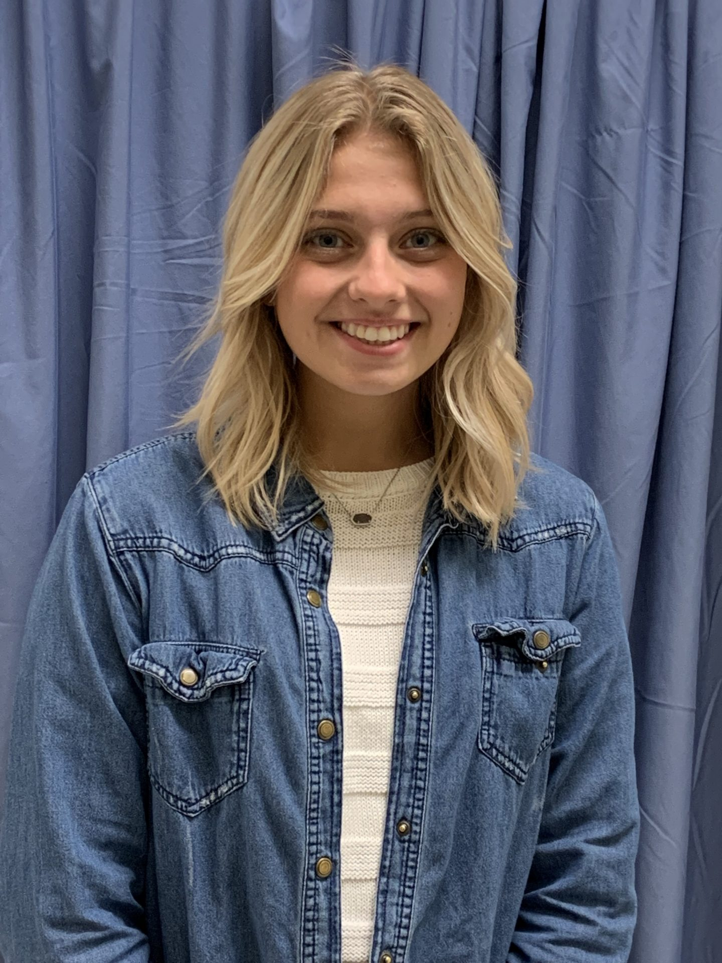 NCHS White Christmas: Senior Cast Member Natalee Colwell – Jasper ...