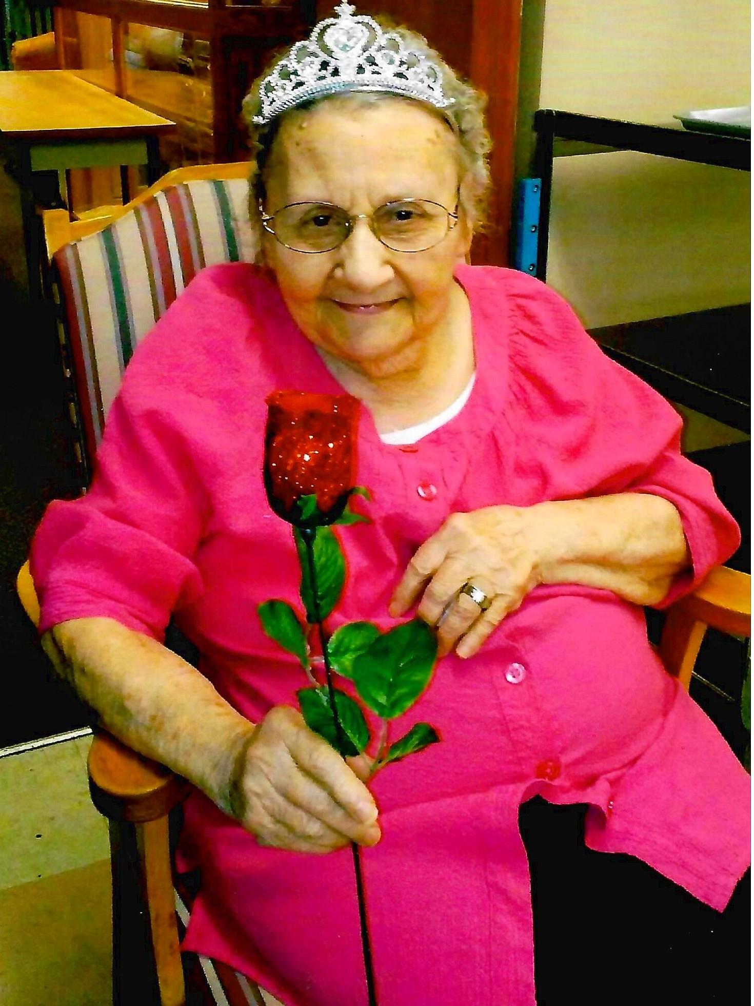 Mary Helen Richardson, age 95 of Olney – Jasper County Daily News