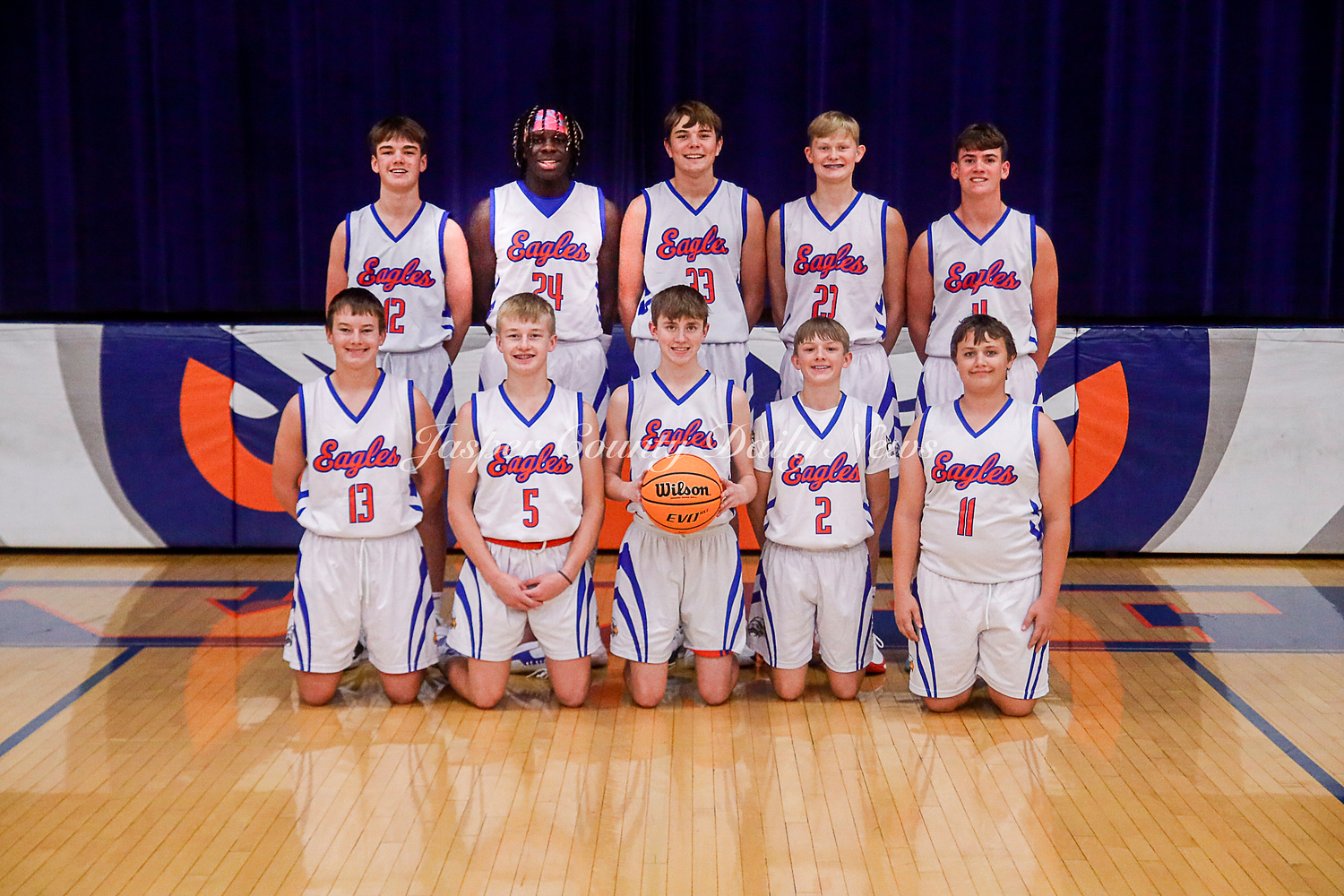 2024-25 NCHS Boys Basketball Team and Individual Photos – Jasper County ...