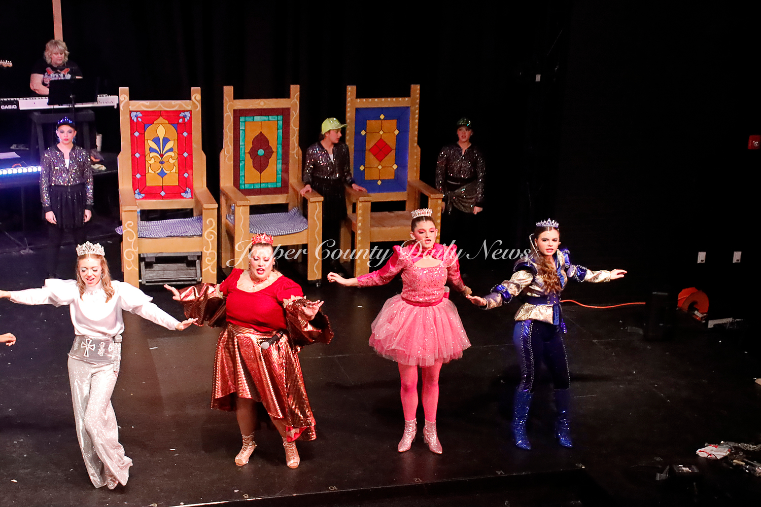 Six The Musical: Teen Edition Cast Photos and Candids – Jasper County ...