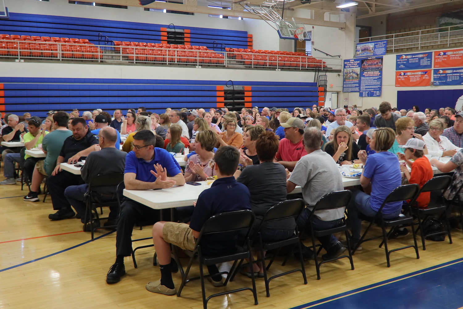 8th Grade Breakfast and 4th Quarter Honor Roll – Jasper County Daily News