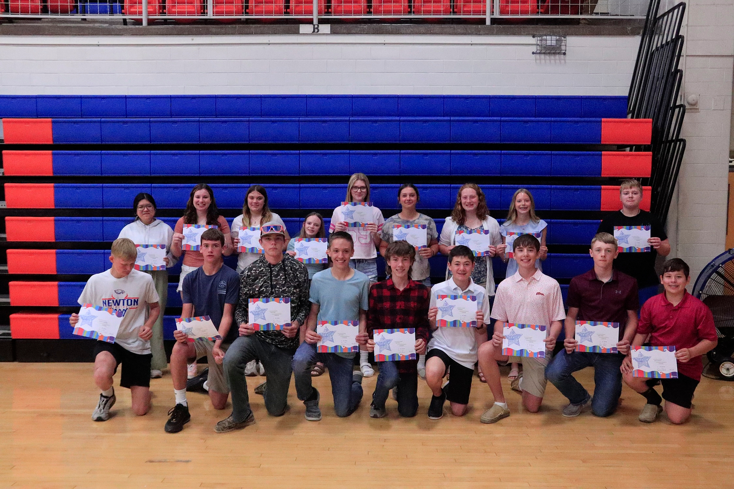 8th Grade Celebratory Breakfast Photo Gallery – Jasper County Daily News