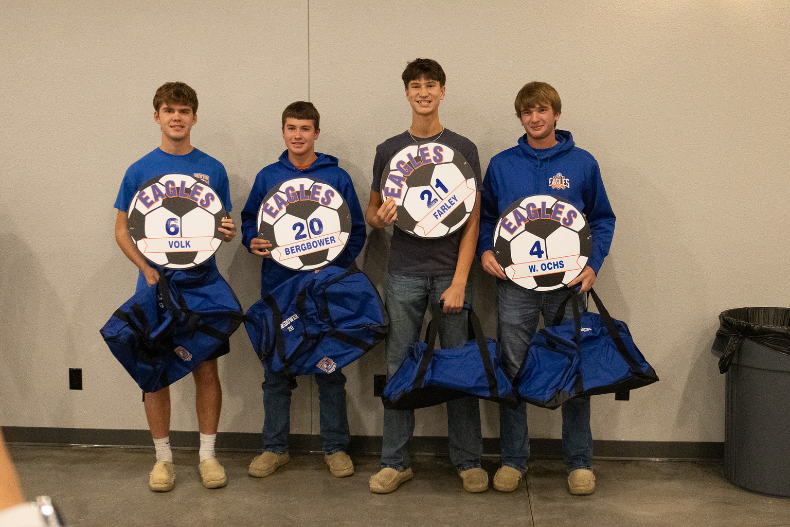 Newton Eagles Soccer Celebrates Season with All-Conference and Team ...