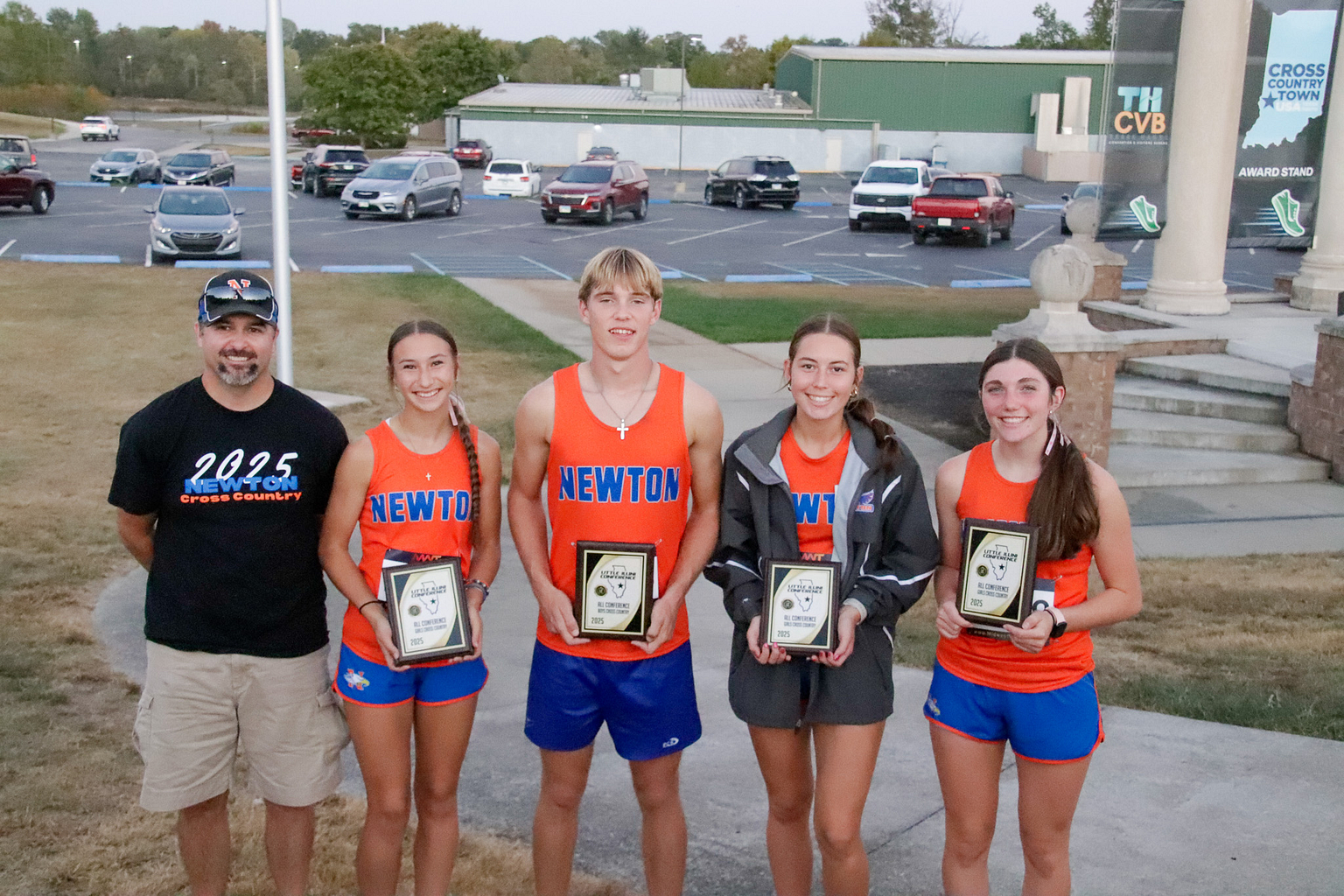 Newton Runners Shine at Little Illini Conference Cross Country ...
