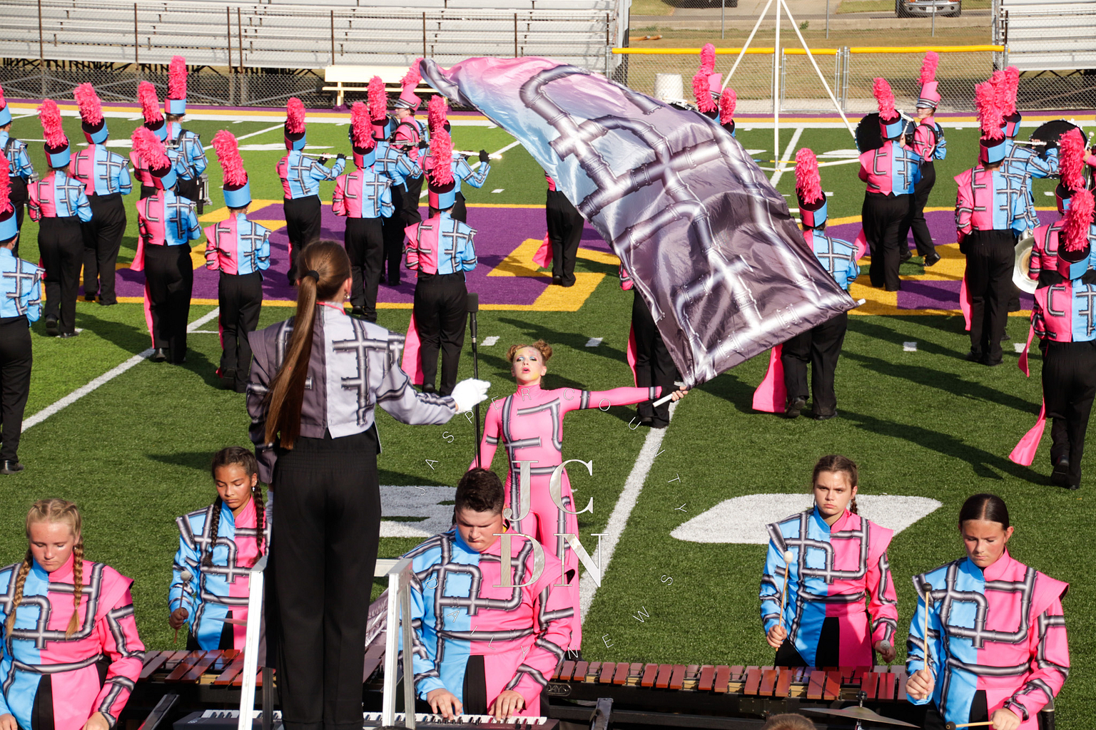 Newton Marching Eagles Shine at Sage City Invitational – Jasper County ...