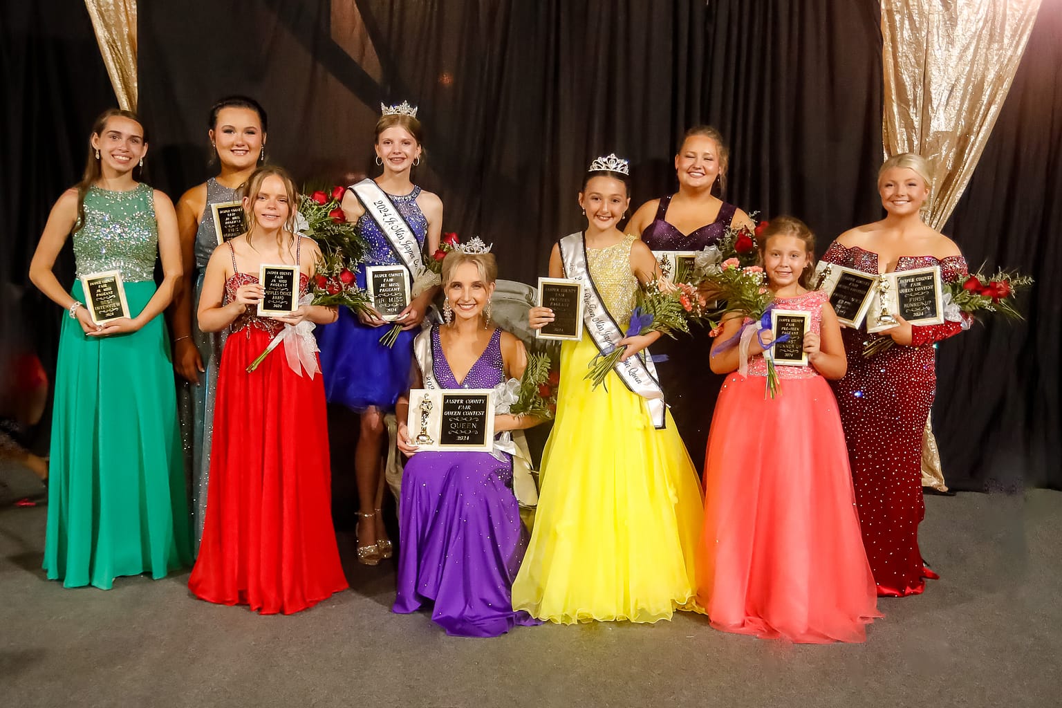 2024 Miss Jasper County Fair Queens Crowned: Elise Wright, Piper Ghast ...