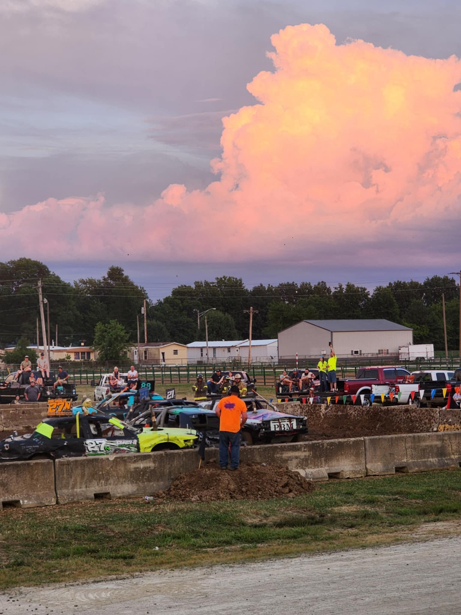 Jasper County Fair: Demo Derby – Jasper County Daily News
