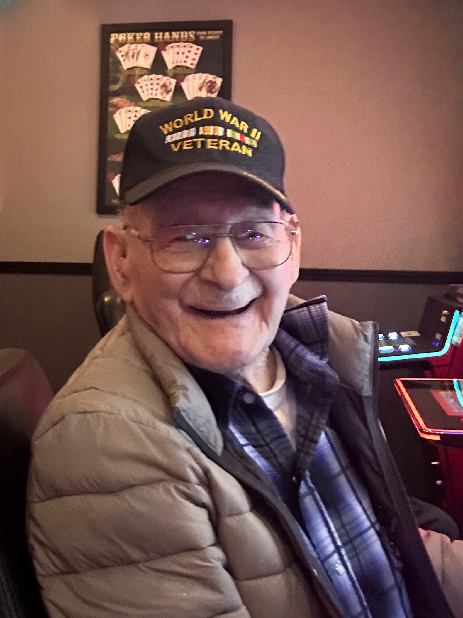 Virgil H. Gentry, age 102, of Greenup – Jasper County Daily News