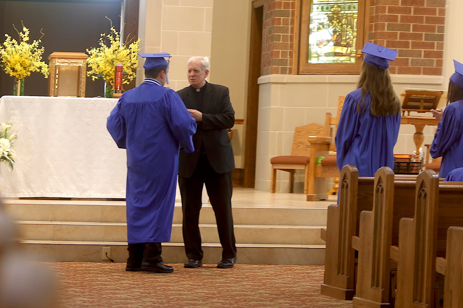 St. Thomas Graduation: Photo Gallery – Jasper County Daily News