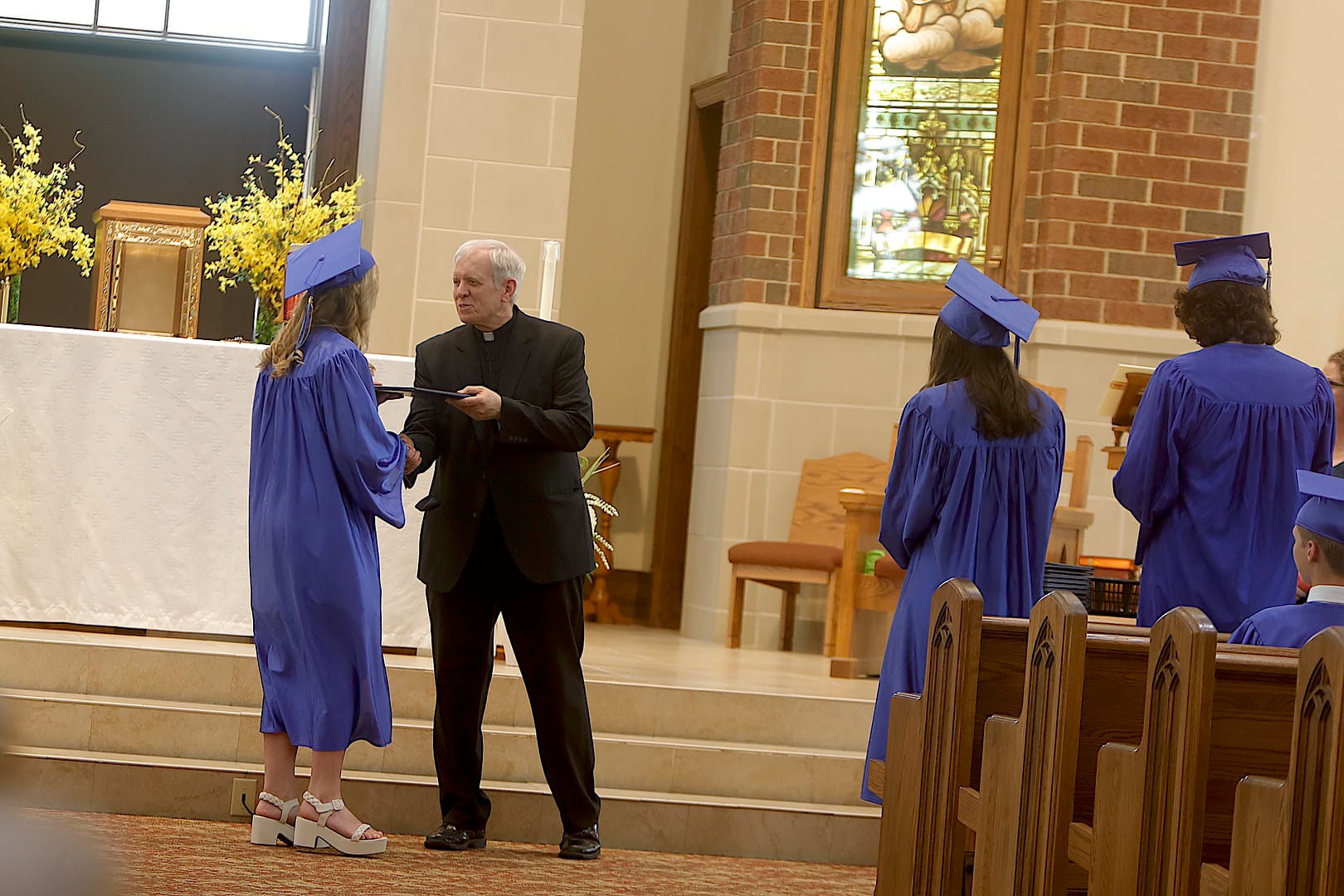 St. Thomas Graduation: Photo Gallery – Jasper County Daily News