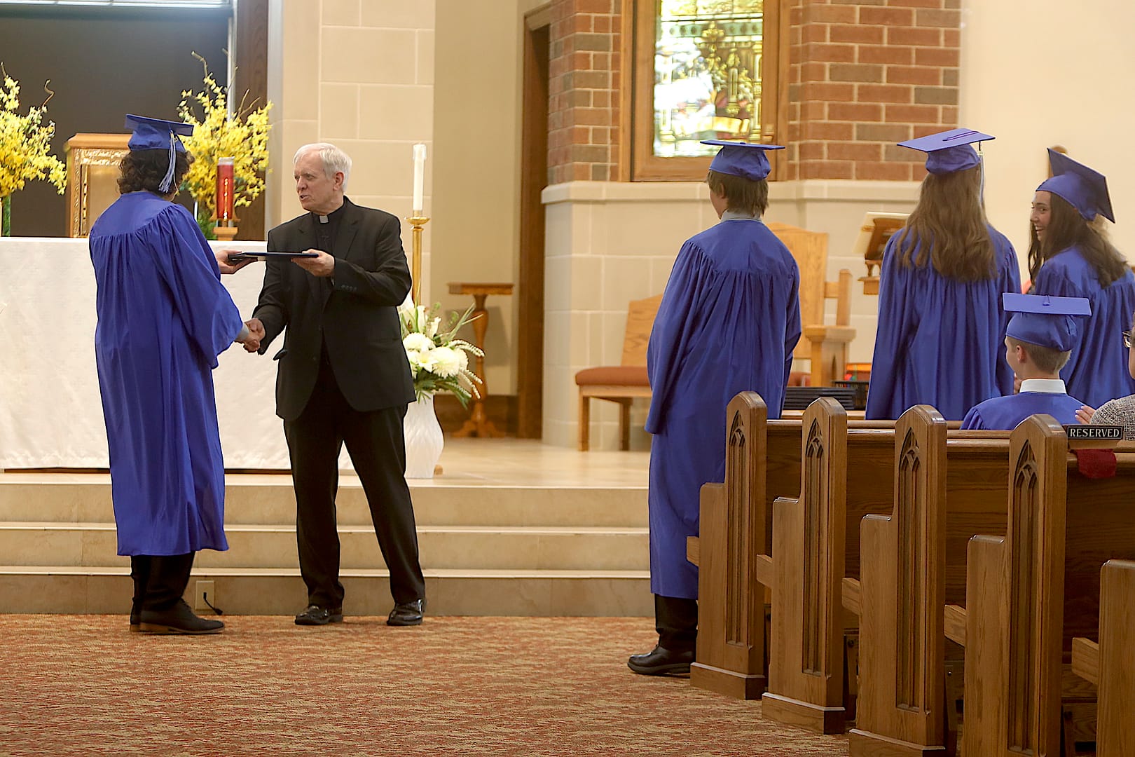 St. Thomas Graduation: Photo Gallery – Jasper County Daily News
