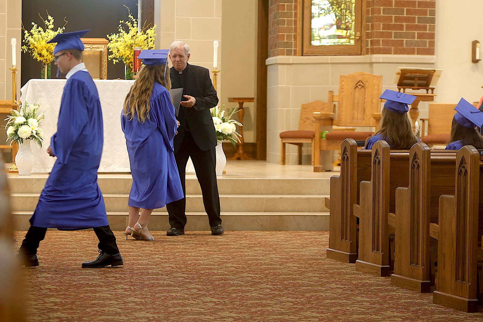 St. Thomas Graduation: Photo Gallery – Jasper County Daily News