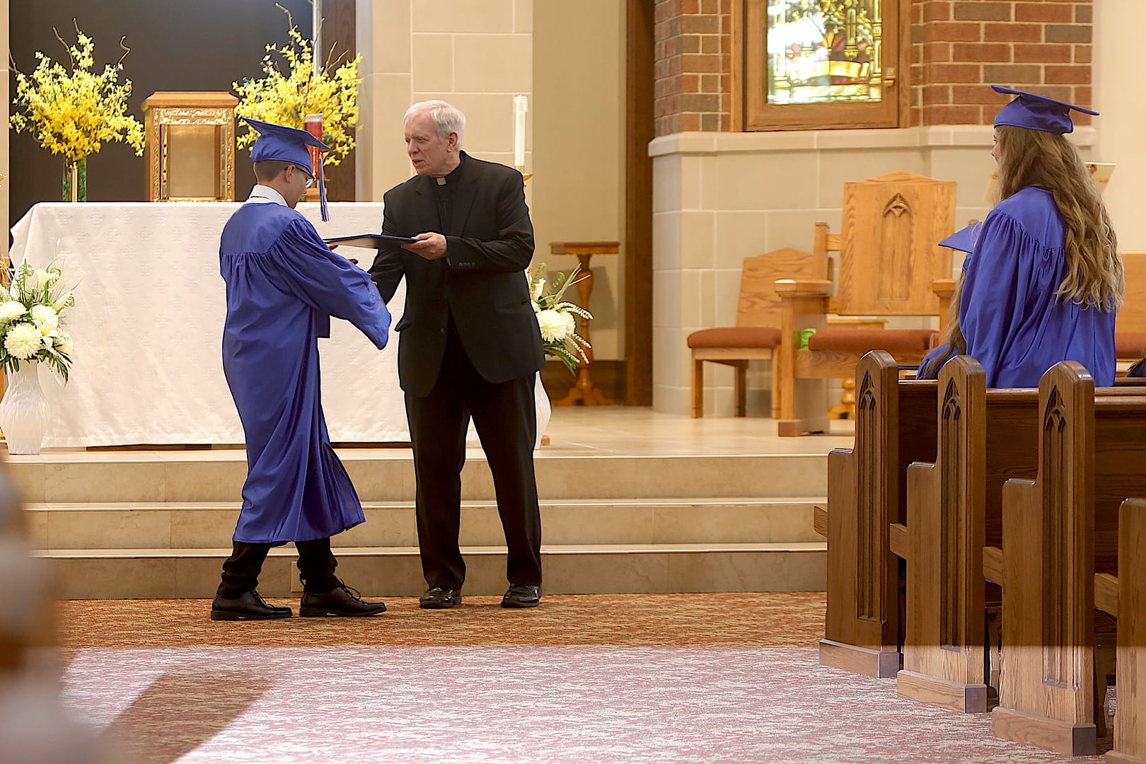 St. Thomas Graduation: Photo Gallery – Jasper County Daily News