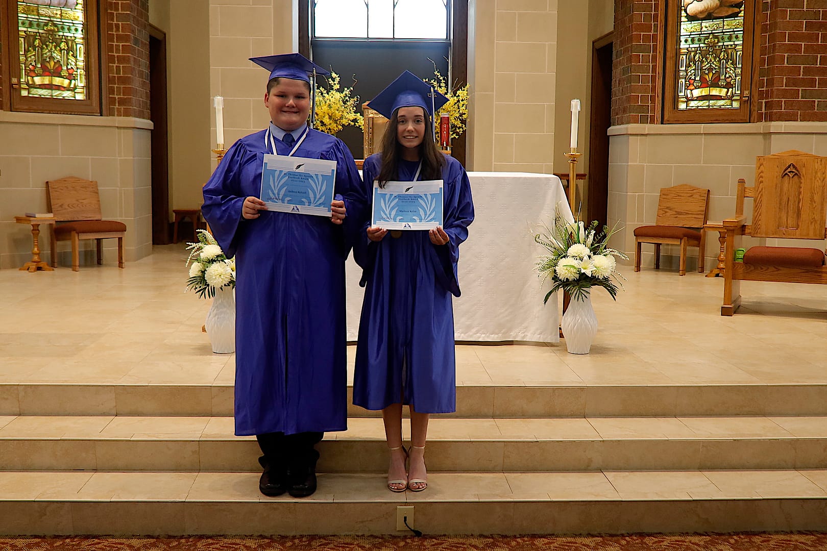 St. Thomas Graduation: Photo Gallery – Jasper County Daily News