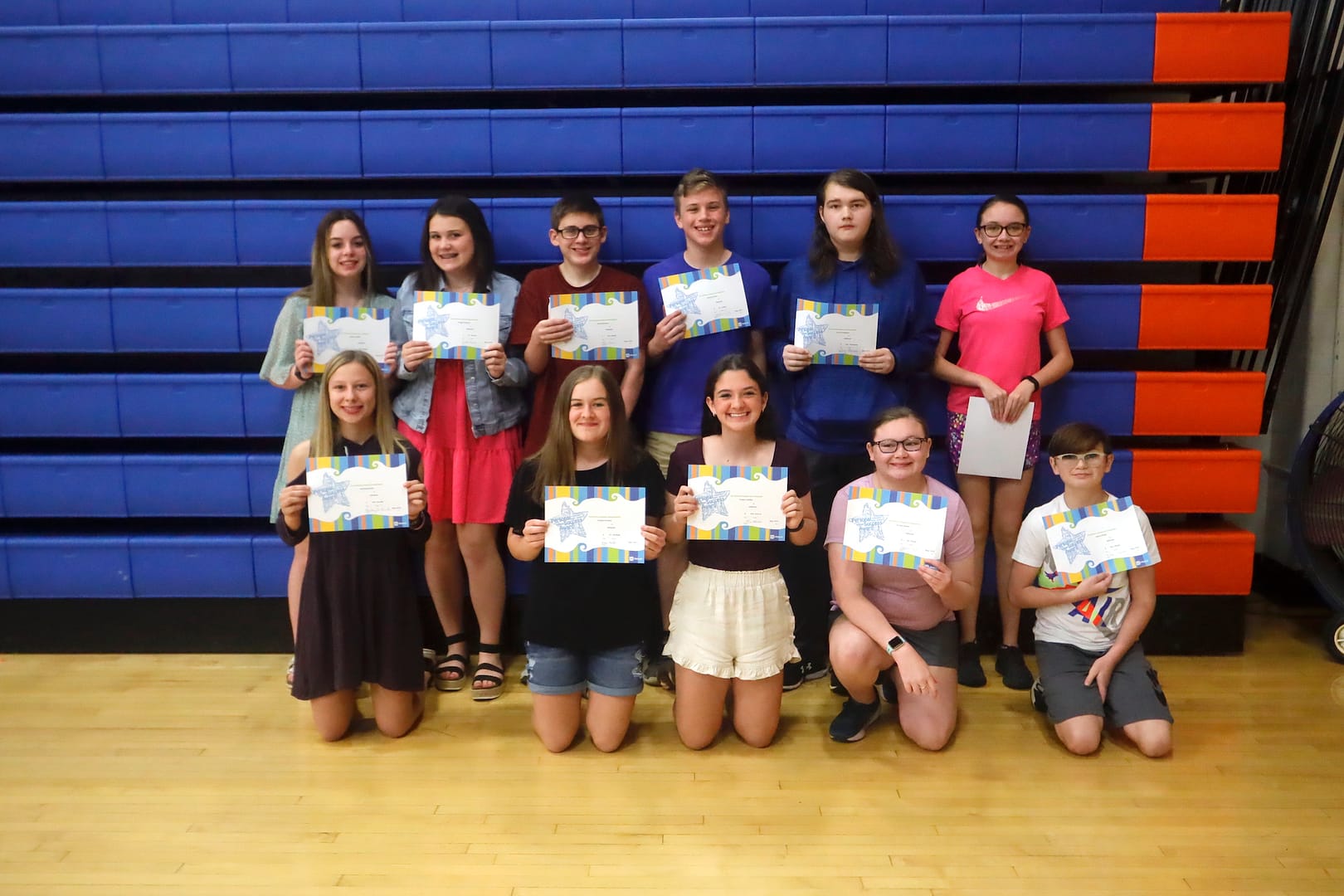 JCJH 8th Grade Breakfast Photo Gallery – Jasper County Daily News
