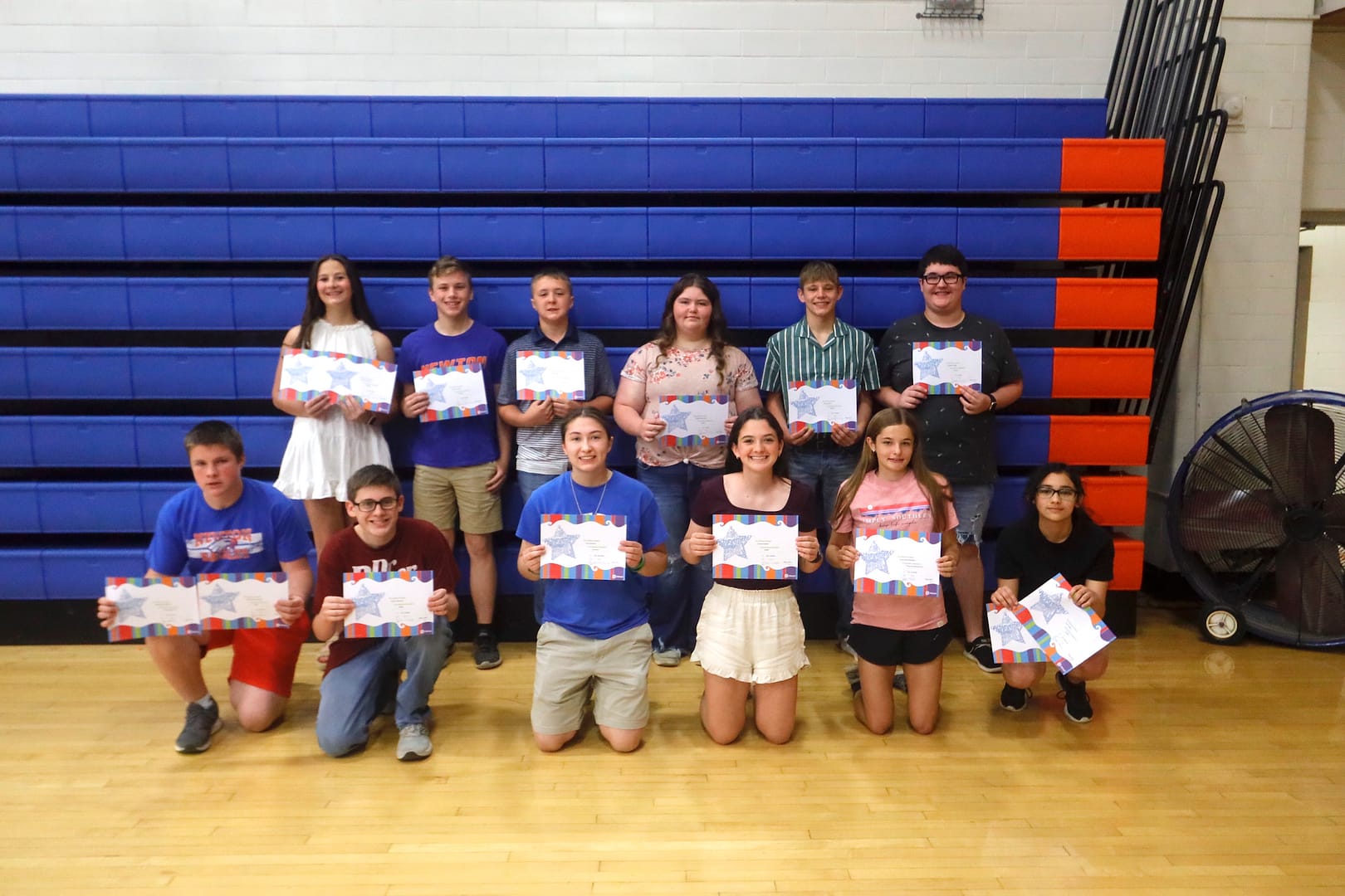 JCJH 8th Grade Breakfast Photo Gallery – Jasper County Daily News