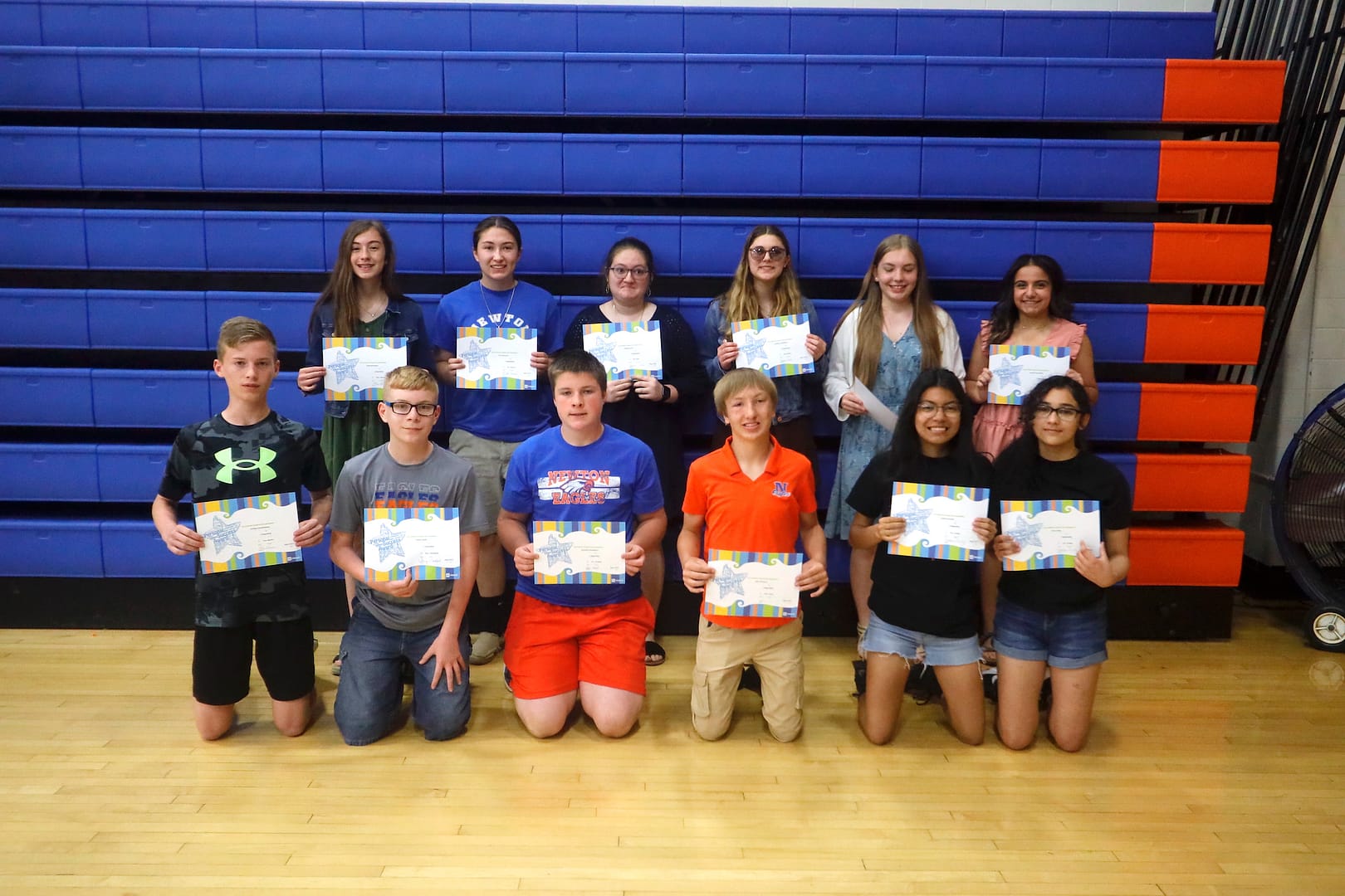 JCJH 8th Grade Breakfast Photo Gallery – Jasper County Daily News