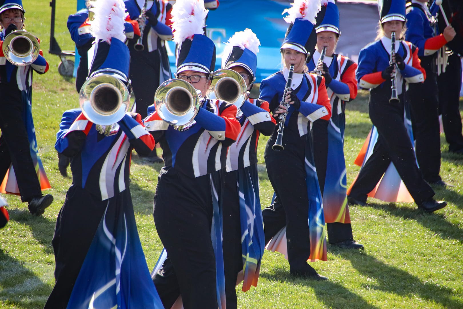 Marching Eagles at Robinson Marching Maroons Band Festival – Jasper ...