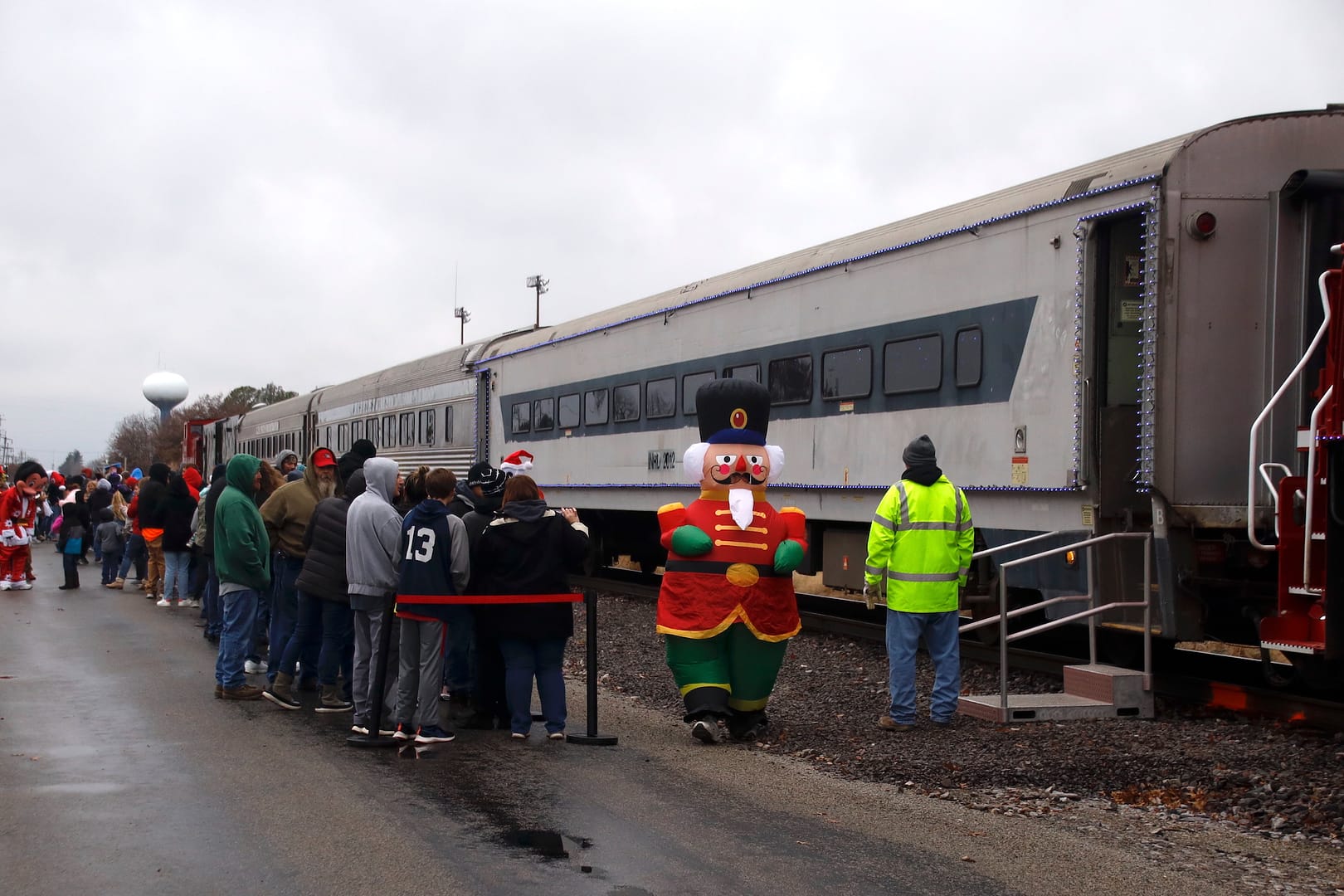 Santa Train 2023 Photo Gallery – Jasper County Daily News