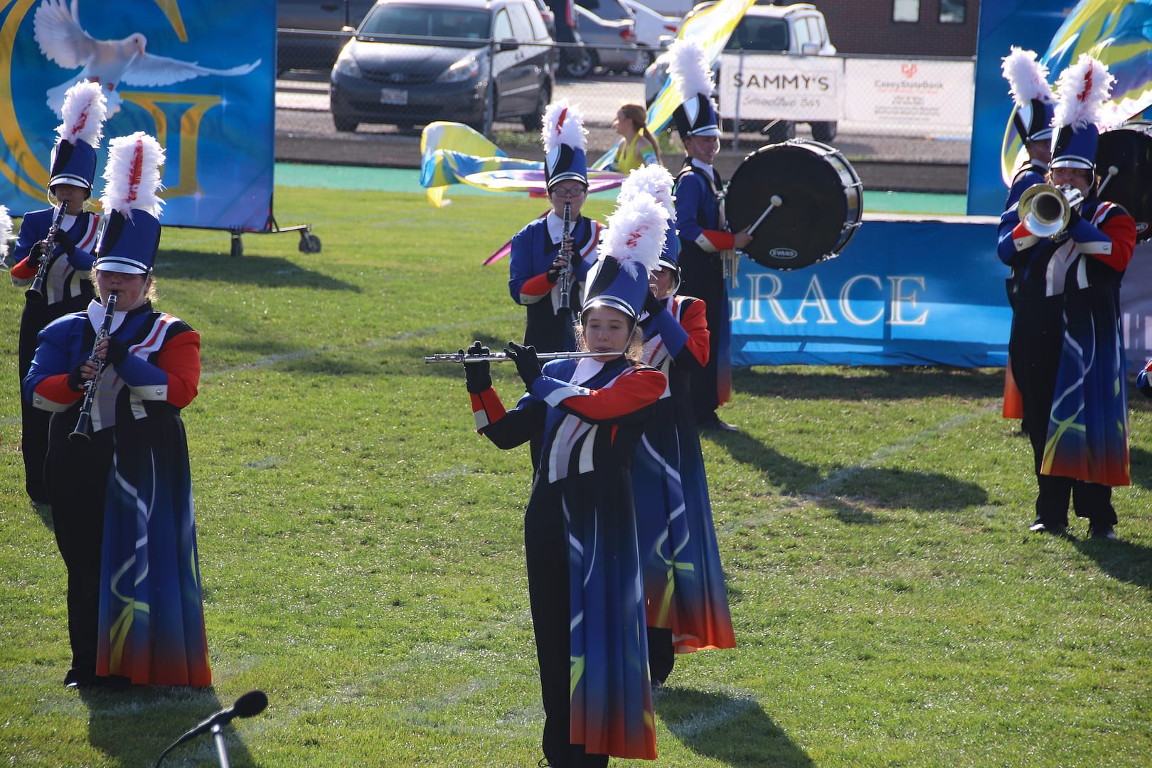 Marching Eagles at Robinson Marching Maroons Band Festival – Jasper ...