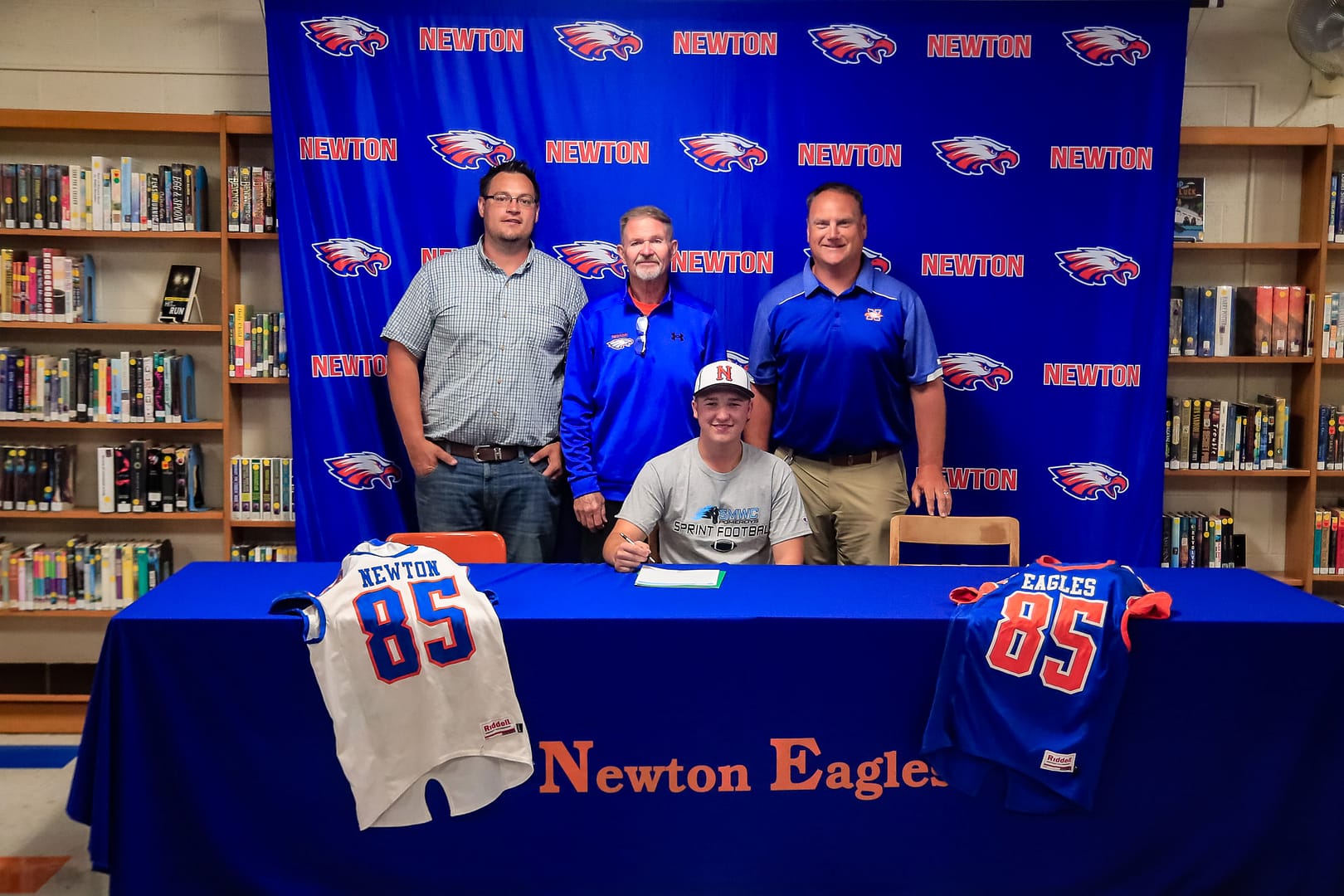 Payton Harris Signs with Saint Mary of the Woods to Play Sprint ...