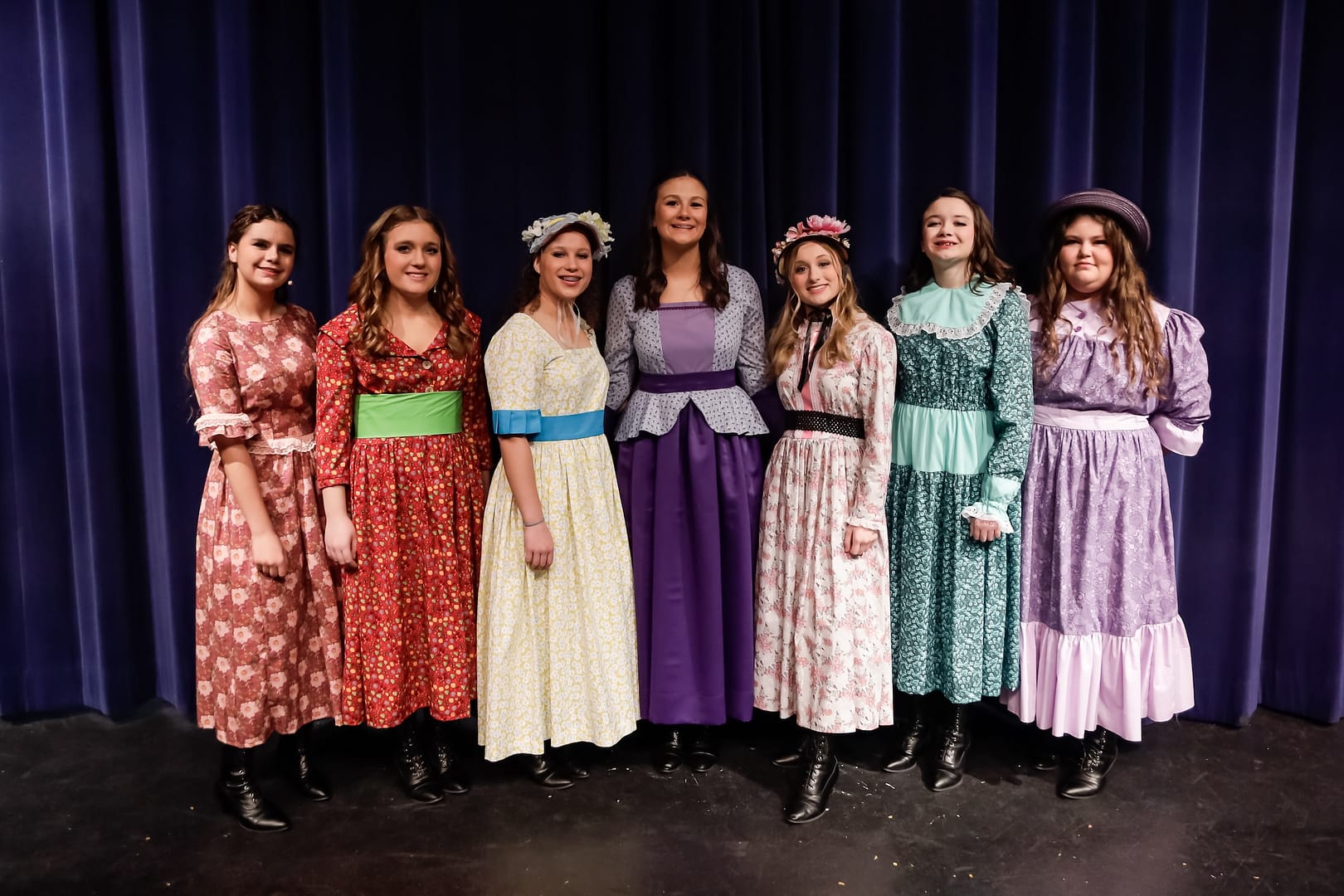 Oklahoma! Cast Photos – Jasper County Daily News