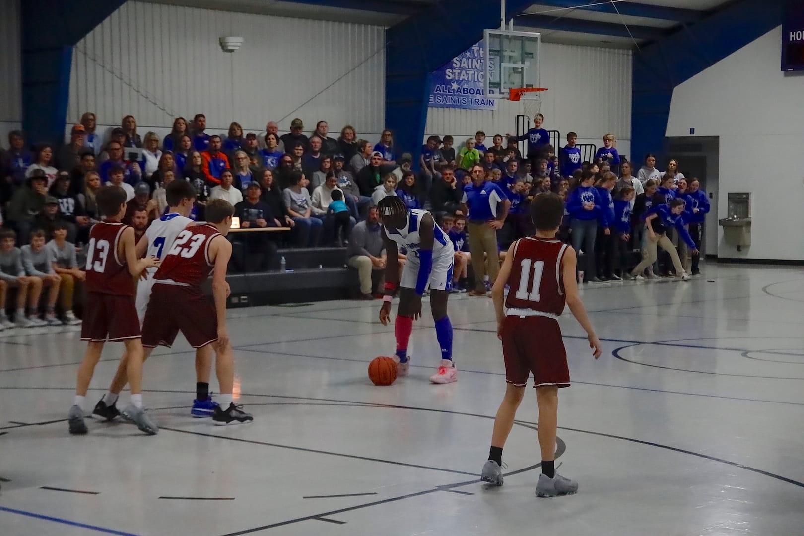 8th Grade Recognition Night for St. Thomas Basketball and Cheer ...