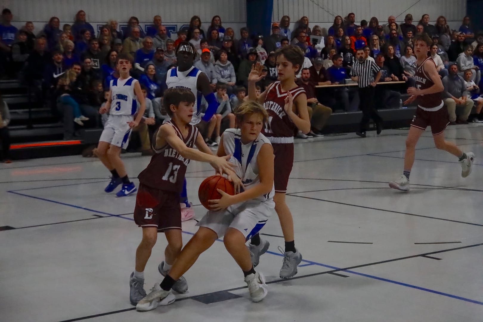 8th Grade Recognition Night for St. Thomas Basketball and Cheer ...