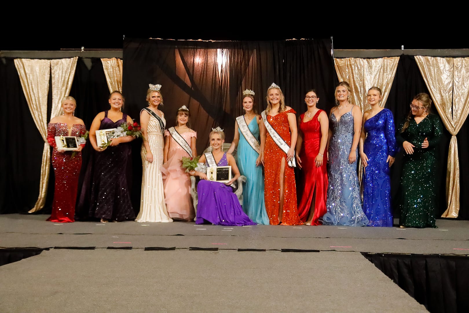 2024 Miss Jasper County Fair Queens Crowned: Elise Wright, Piper Ghast ...