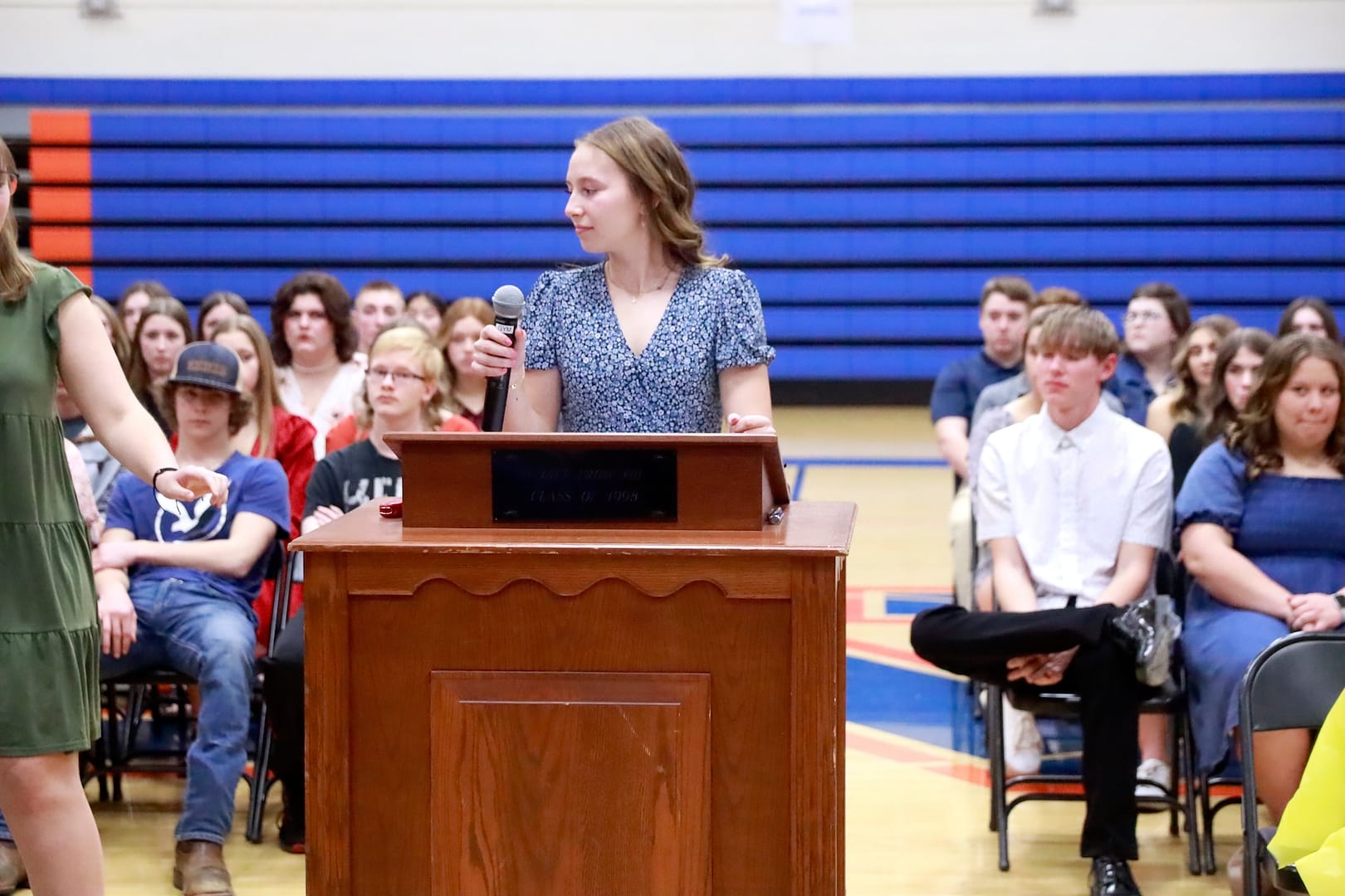 2024 NCHS BETA Club Induction – Jasper County Daily News