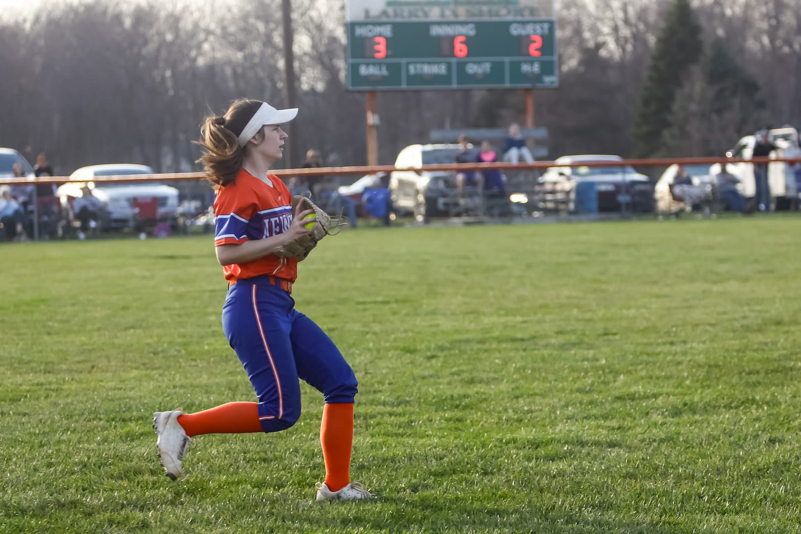 Lady Eagles Win Home Opener Against Flora Wolfgals – Jasper County ...