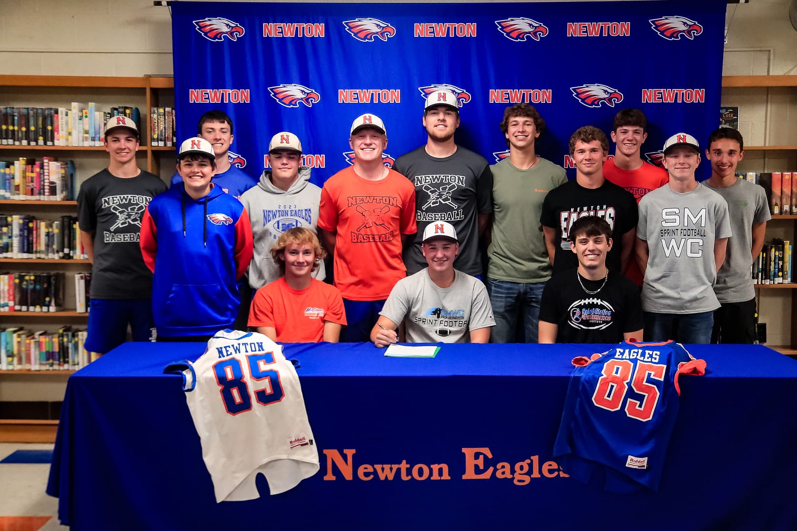 Payton Harris Signs with Saint Mary of the Woods to Play Sprint ...