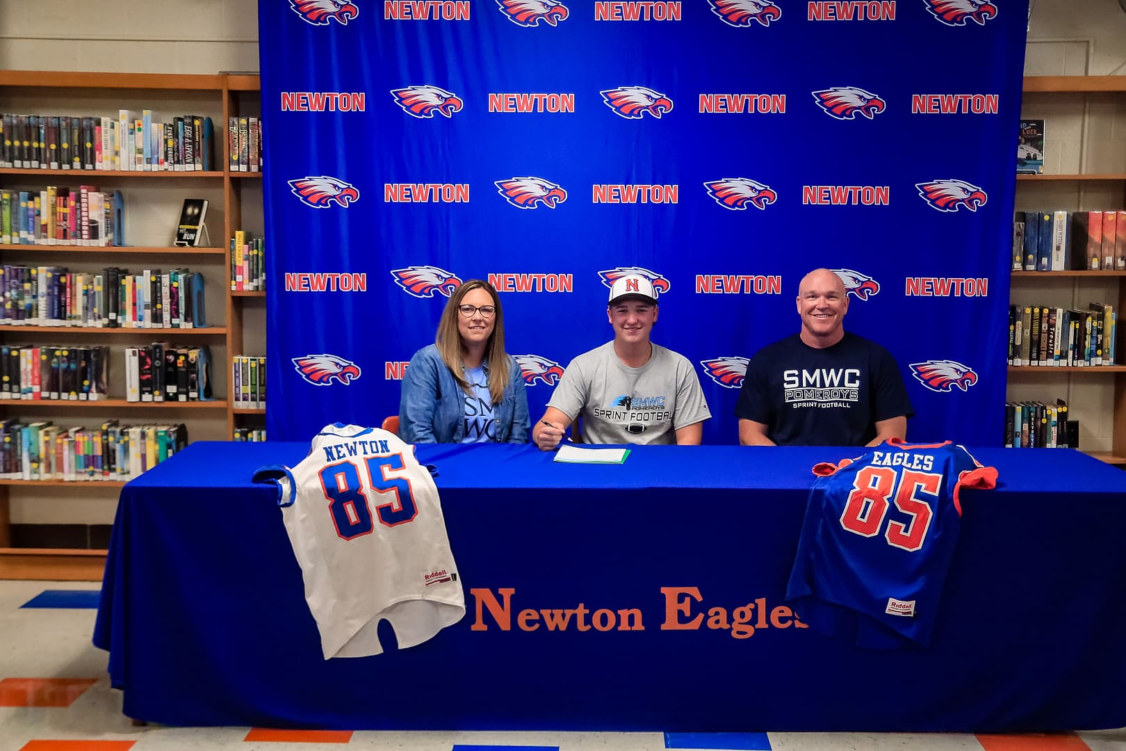 Payton Harris Signs with Saint Mary of the Woods to Play Sprint ...