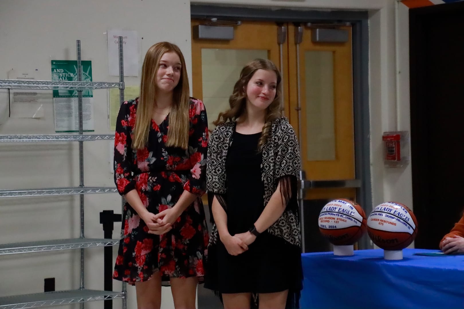 Girls Basketball Awards Night – Jasper County Daily News