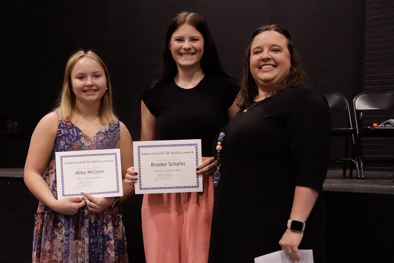 2024 Senior Awards at NCHS – Jasper County Daily News