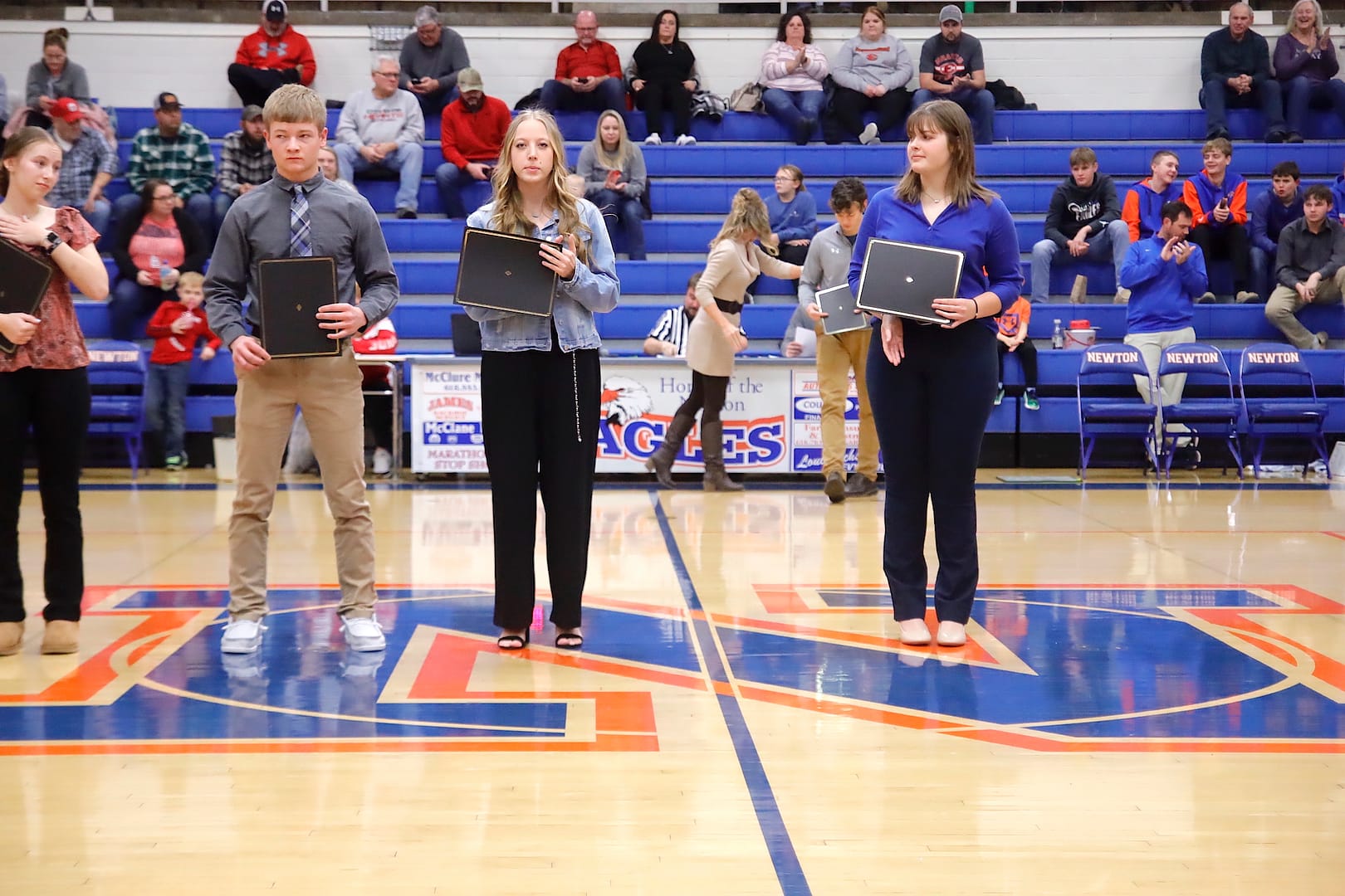 Illinois State Scholars Recognized at Basketball Game – Jasper County ...