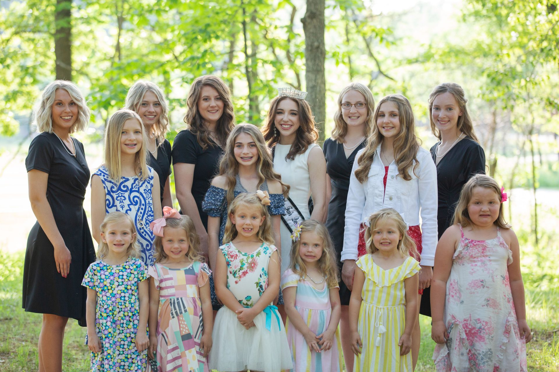 Jasper County Fair Queen, Jr. Miss, and Little Miss Contestants ...